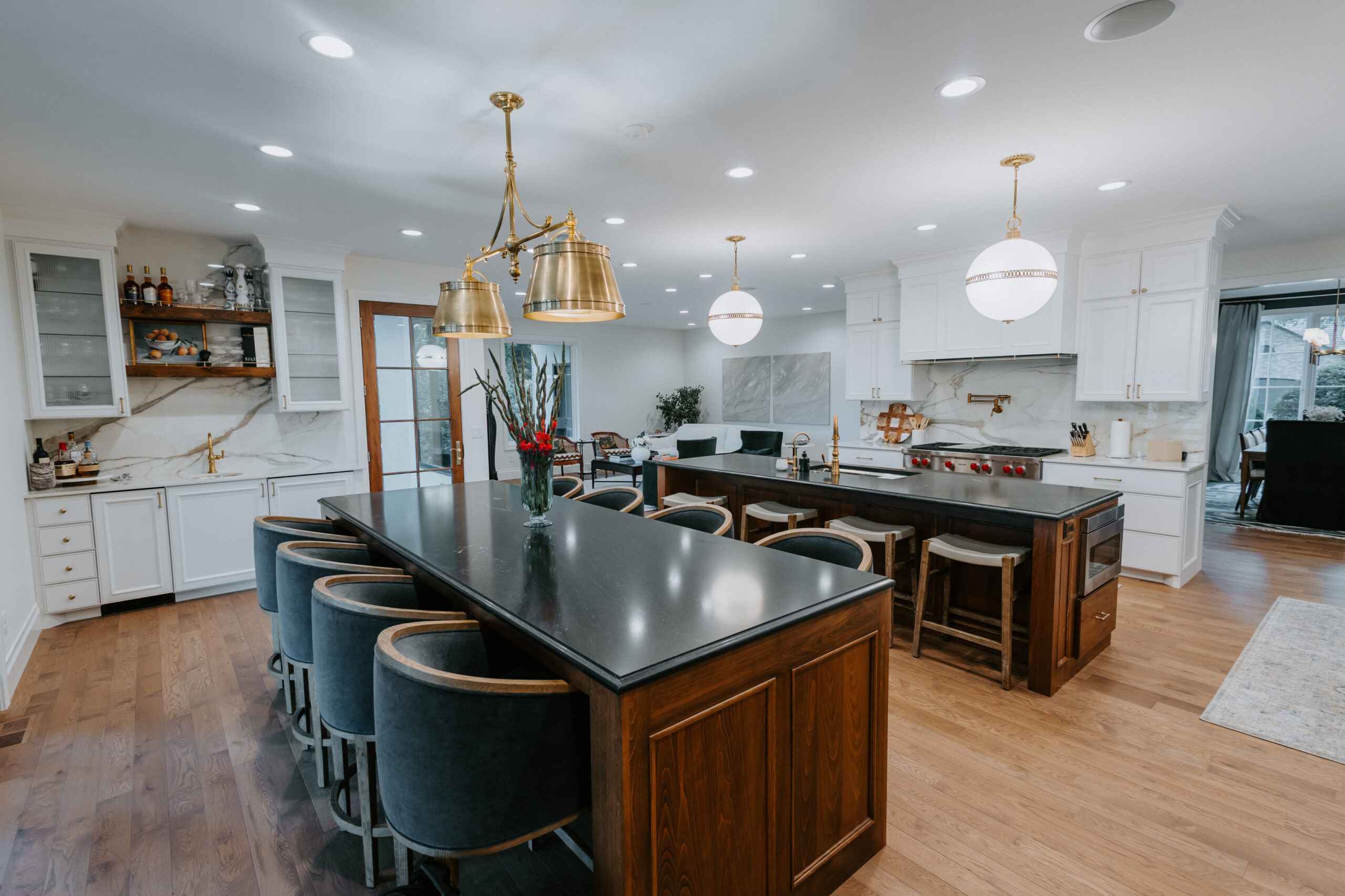 Stately 2-Story Walkout Remodel - Deffenbaugh Homes